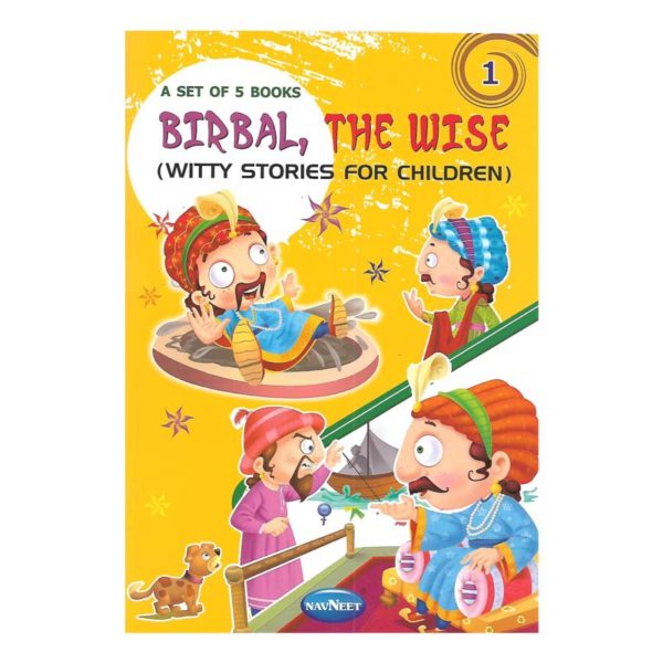 Birbal, The Wise - (Witty Stories for Children) - A set of 5 books ...